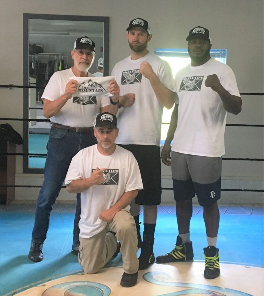 Garnic, Martz team up again for boxing match on national TV - Herald ...